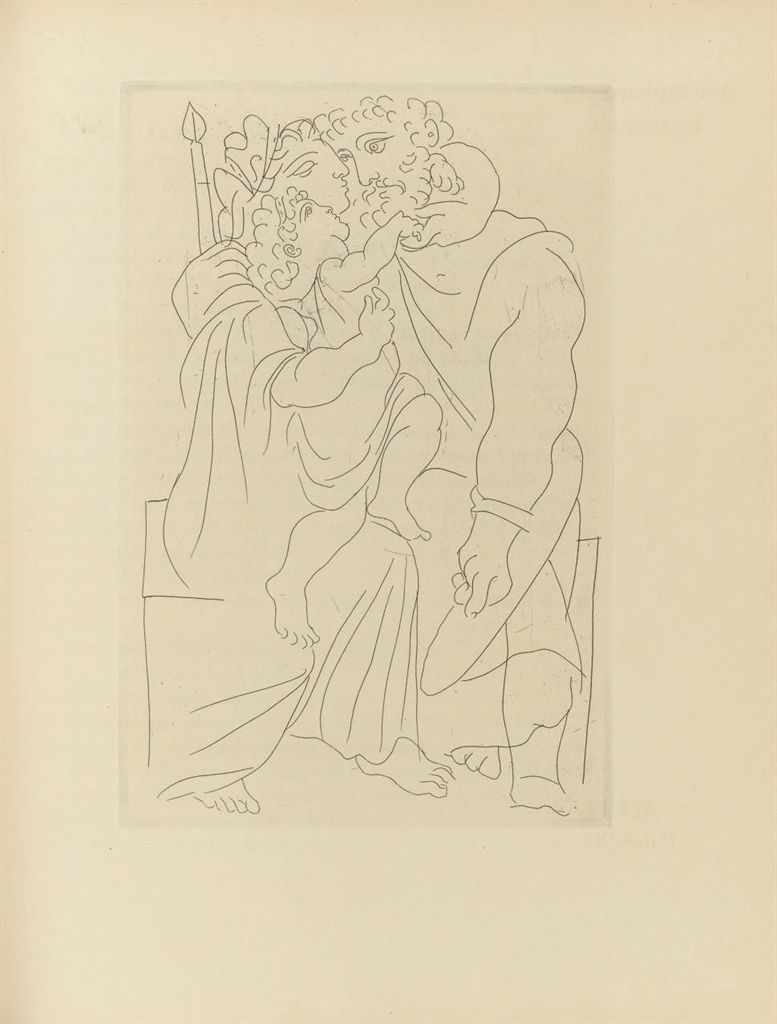 LIMITED EDITIONS CLUB. PABLO PICASSO, illustrator . ARISTOPHANES ...